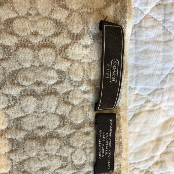 Coach | Accessories | Coach Scarf | Poshmark